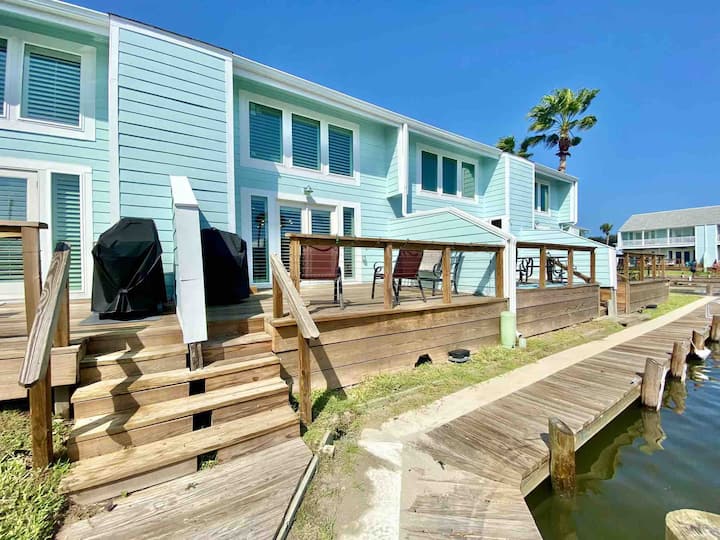 Key Allegro Condo On The Bay W/ Boat Dock & Pool! - Rockport, TX