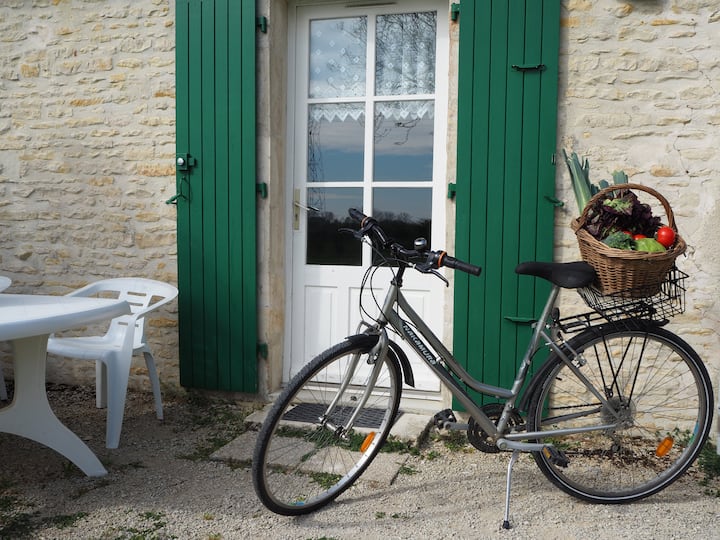 Gîte Le Fournil. Marais Poitevin. Venise Verte. - Deux-Sèvres