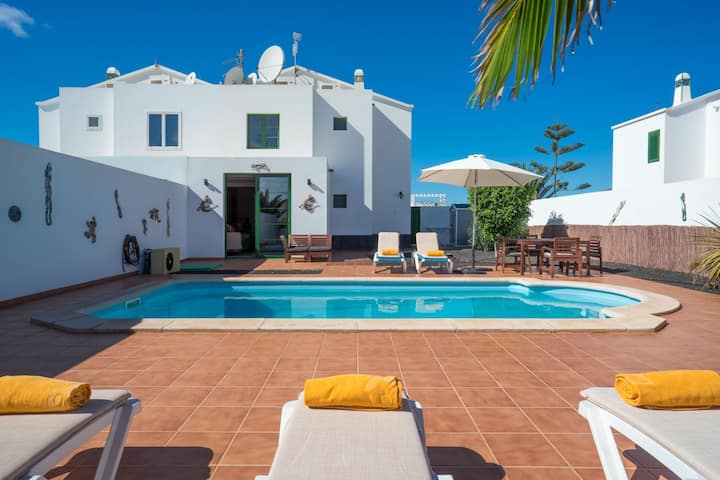 Casa Olivia - Playa Blanca