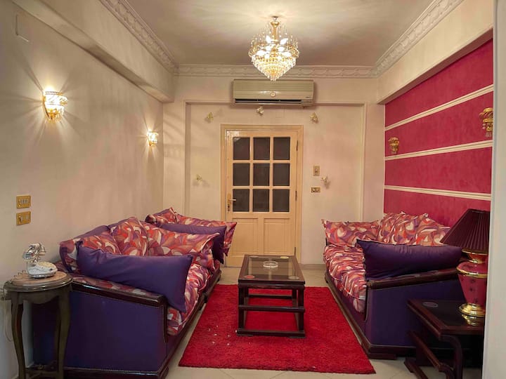 Luxury Apartment With 3 Rooms In Center Of Luxor - Lúxor