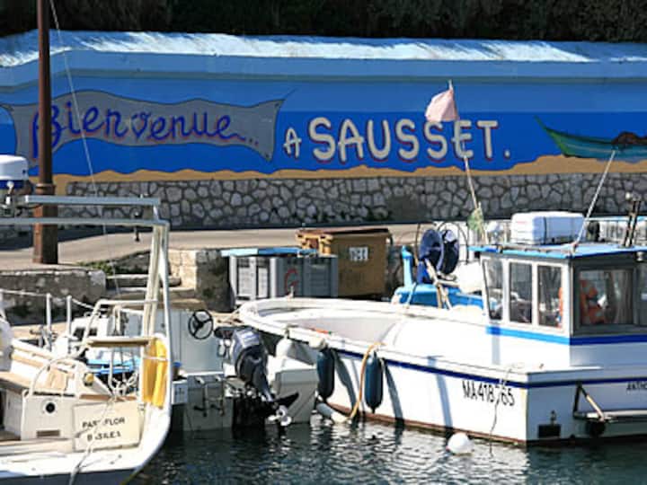 T2 Rez-de-jardin Avec Piscine à Sausset Les Pins. - Martigues
