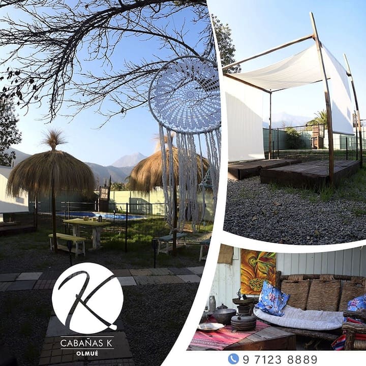 Cabañas Bellas En El Centro De Olmué. - Olmué