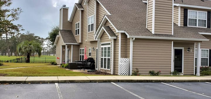 Townhome In Cherry Grove Fairway Oaks 35a - North Myrtle Beach, SC