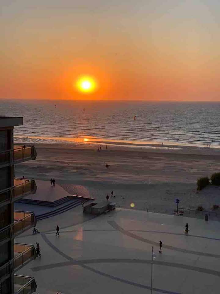 Appartement 2 Chambres Vue Sur Mer - De Panne