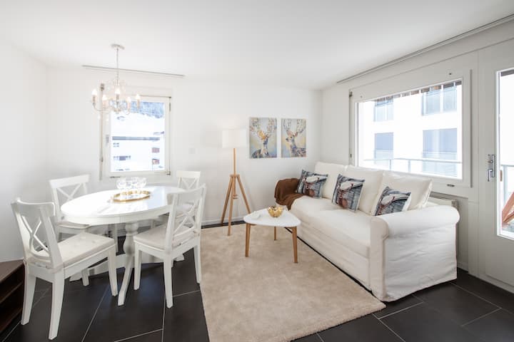 Agrimonia - 2.5-zimmer Wohnung Bis 5 Personen - Davos