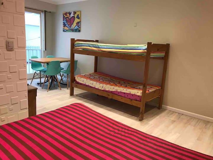 Hermoso Departamento Fte Al Mar - 