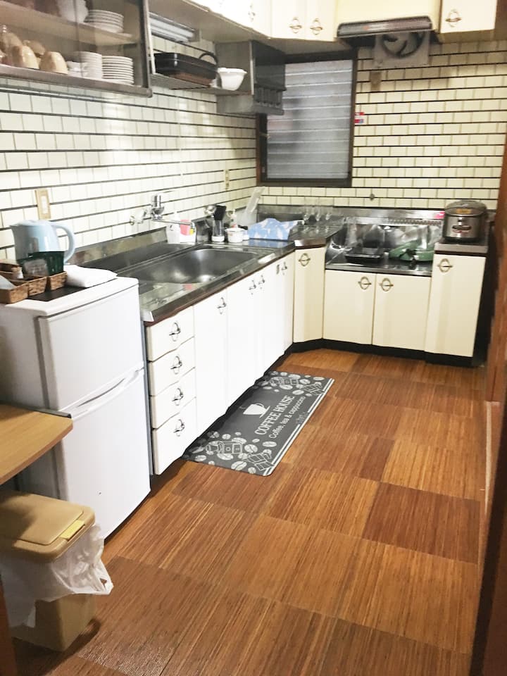 ②-1志kokorozashi,4beds Mix Dormitory,5mins From Sta - Shingu