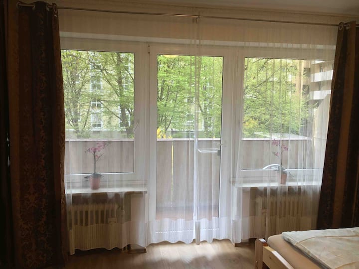 Süßes Apartment Nähe Donnersbergerbrücke - Munich
