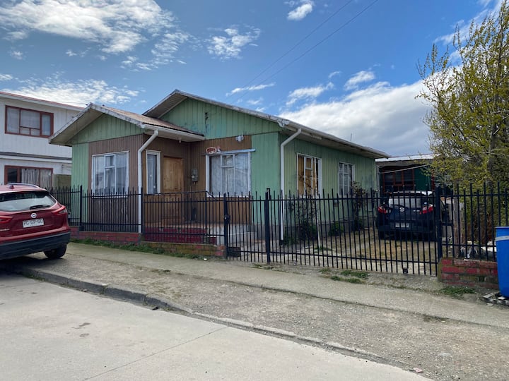 Acogedora Casa Equipada Para 4 Personas. - Punta Arenas