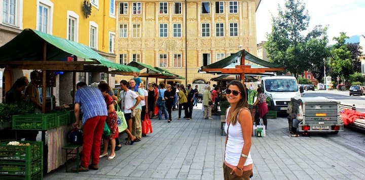 Cozy Flat In The Coolest Hipster Area - Innsbruck