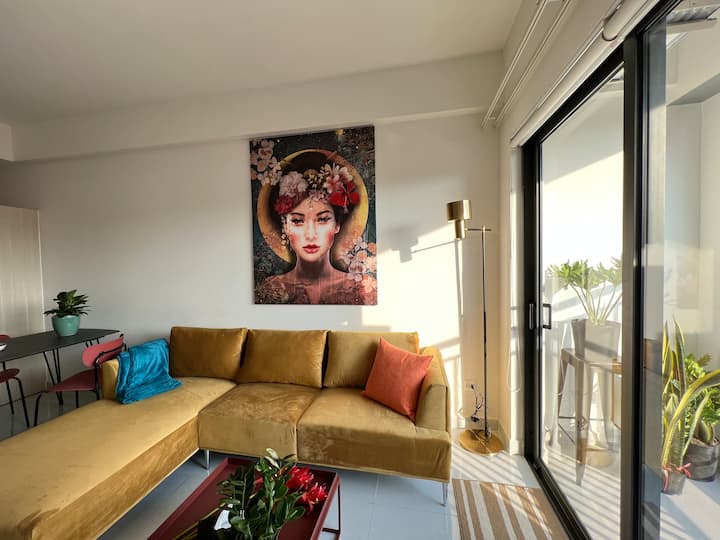 2 Queen Br Near Pullman@ D1 + Drying Machine - ホーチミン