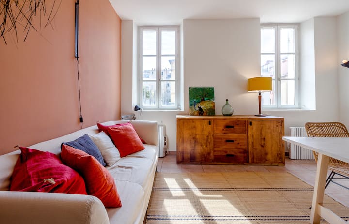 Appartement Charmant Lumineux Plein Coeur Panier - Marseille