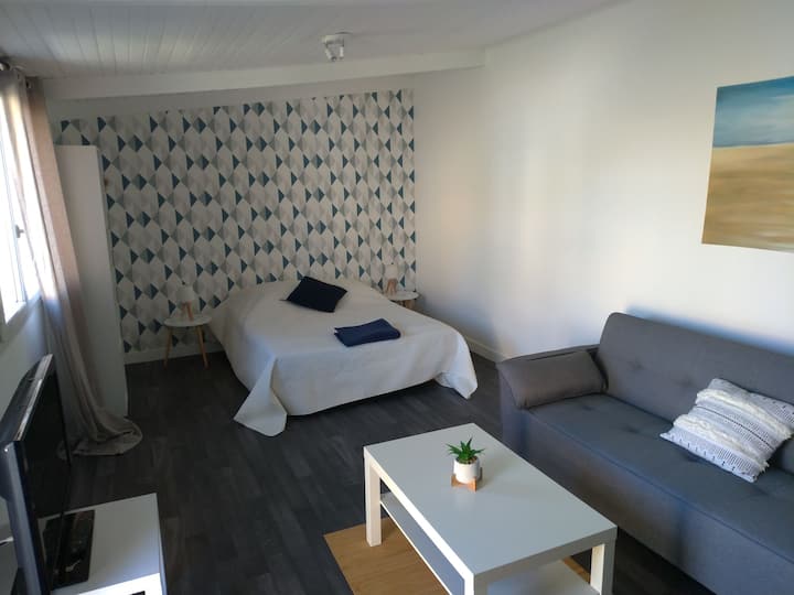 Dépendance Indépendante De 35m2, Terrasse, Piscine - Lézignan-Corbières