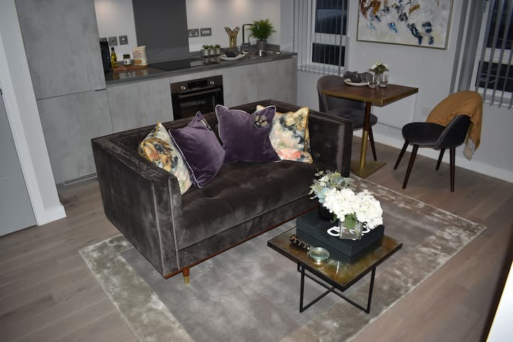 Luxury One Bedroom Apartment - Centre Of Luton - Luton