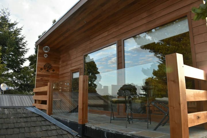 Warm Loft With Great View And Balcony - Llanquihue