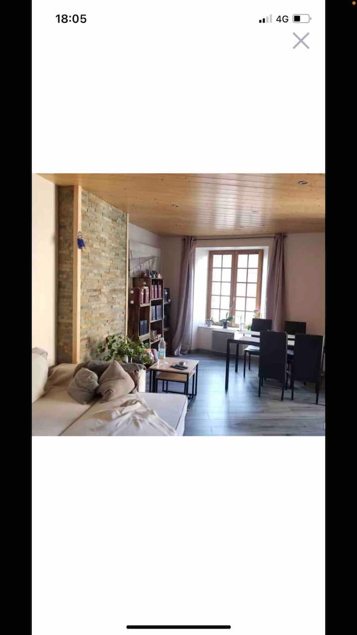 Superbe Appartement En Plein Centre Ville. - Saint-Flour