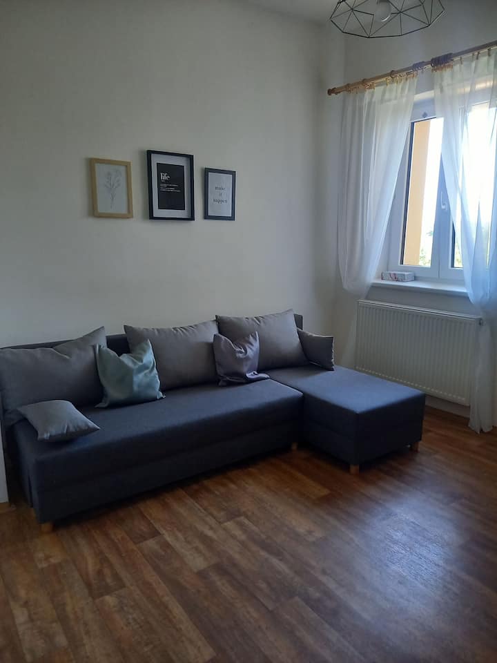 Zastávka V Lázeňském Trojúhelníku Byt č. 4 - Bad Brambach