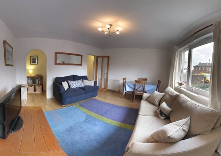 North Berwick Apartment - Relax In Comfort By Sea - Gullane