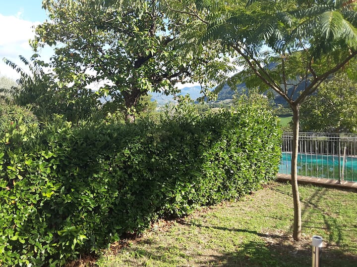 Alloggio Immerso Nel Verde Con Piscina - Narni