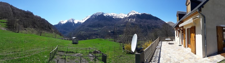Luz Saint-sauveur : Maison Individuelle Avec Vue. - Piau Engaly
