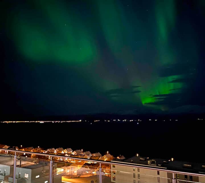 Storbakkvegen Panorama - 트롬쇠