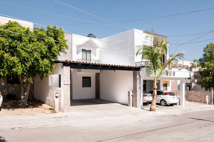 Casa Familiar Mixcoac 3 Recámaras Wifi - Hermosillo