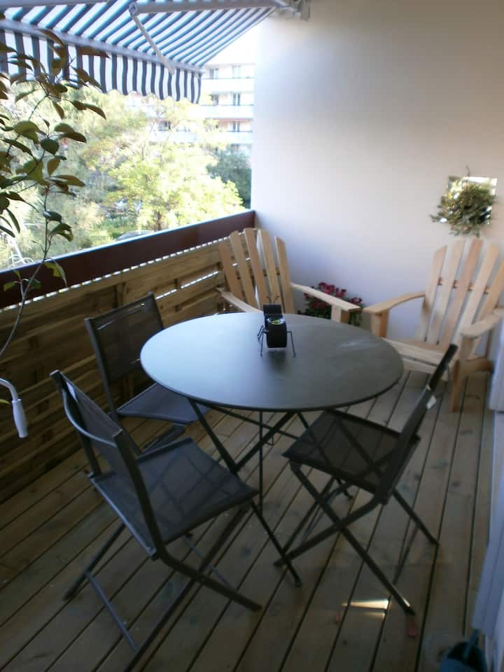T3/4 Calme à 20 Mn Du Centre D'aix En Pce - Aix-en-Provence