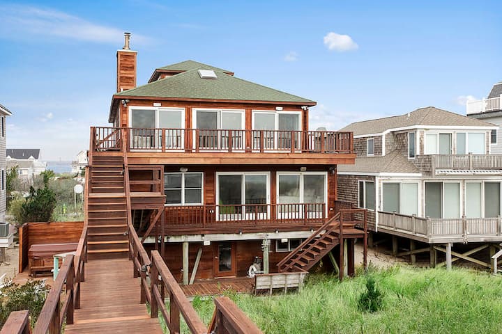 Ocean Front Designer Home - Eastport, NY