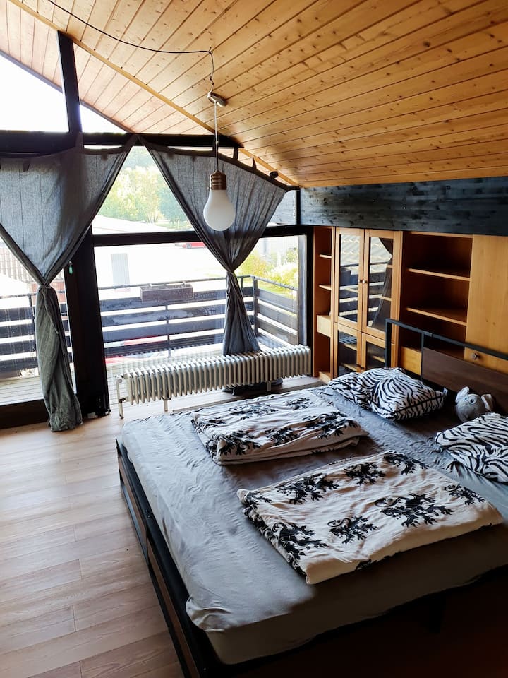 Zimmer Mit Privatbad Und Balkon - Donaueschingen