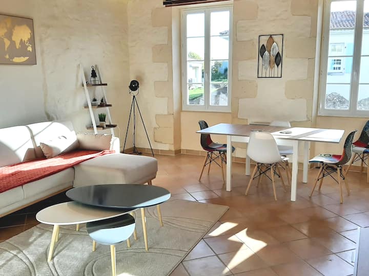 Maison Typique Charentaise - La Tremblade