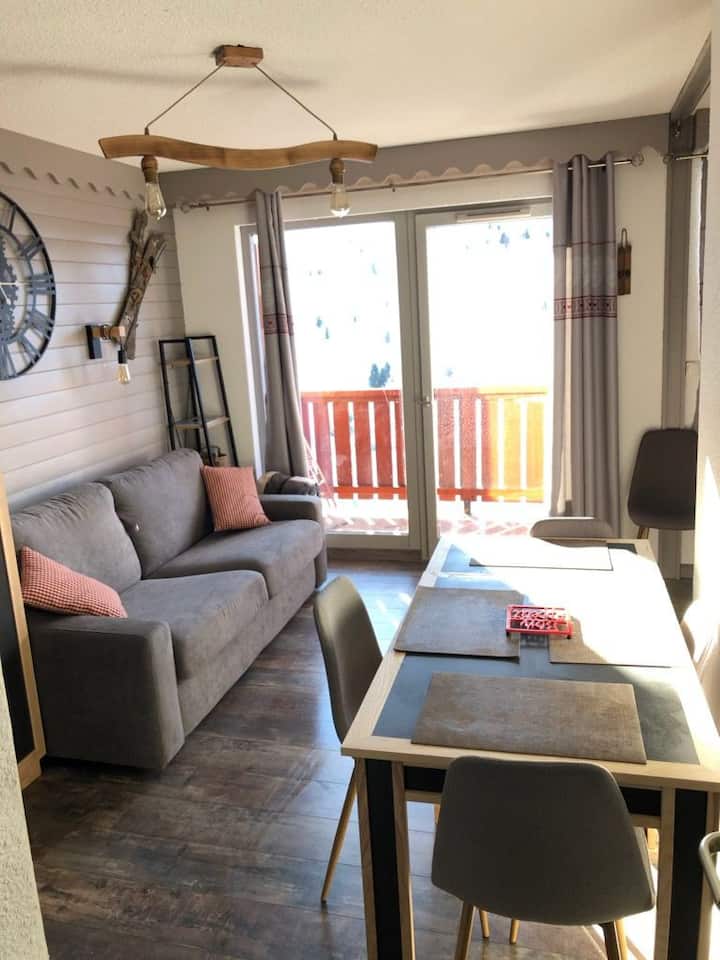 Valmeinier Appartement  Cosy 6 Pers Tout Confort - Valmeinier