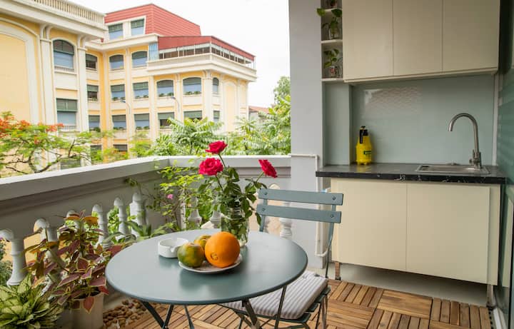 Hoan Kiem Lake/view/3 Balconies/lift/free Laundry - Hanoi