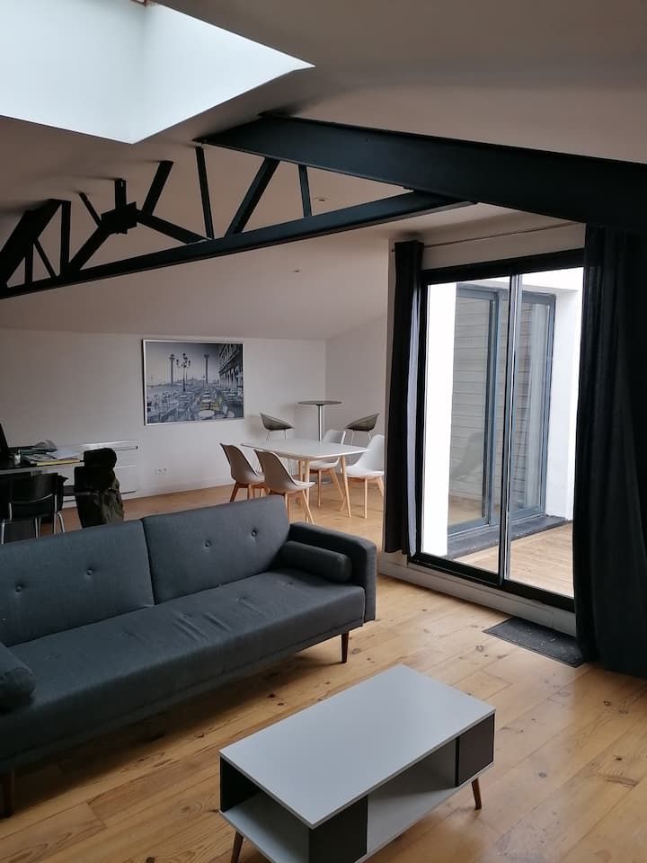 Bondues Esprit Loft  Location Minimum 14 Jours - Marcq-en-Barœul
