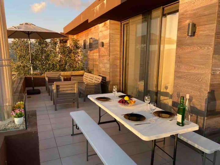 Faqra Getaway | 4br Duplex • Perfect For Groups - Lebanon