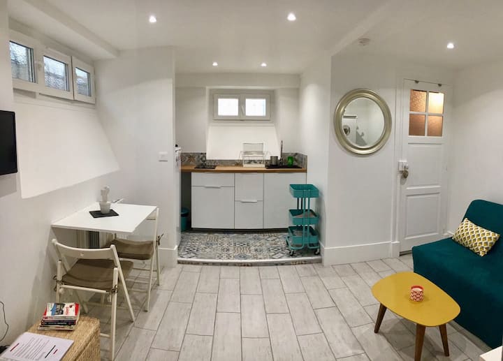 Studio Biarritz Centre Et Plage
Réf 64122182753zj - Biarritz