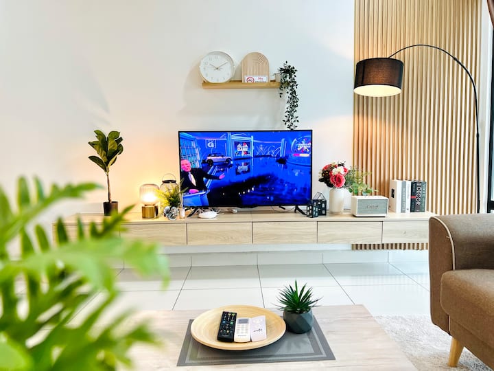 Holiday Family House @ Jb Mosaic 3broom 8-13pax - Johor Bahru