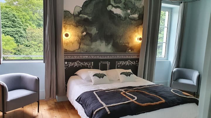 Domaine Clairfontaine - Suite Junior La Téméraire - Autrans