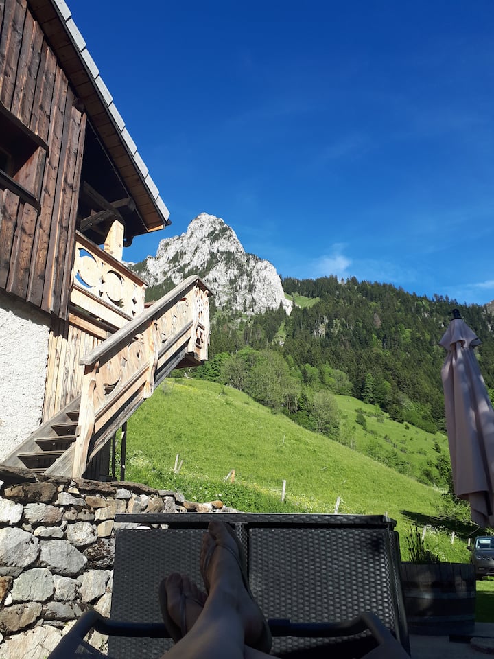 Grand Chalet 10 Pers Au Calme Au Pied Des Pistes. - Thollon-les-Mémises