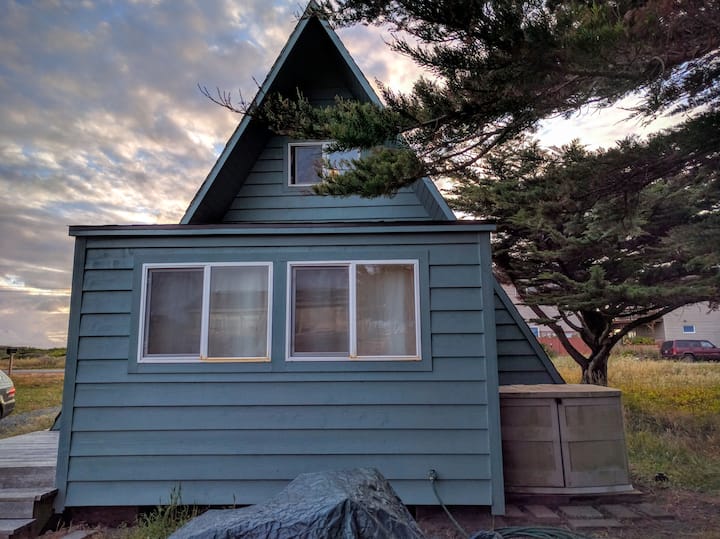 Bandon Beach Shack - modern, clean & cozy a-frame - Cabins for Rent in ...