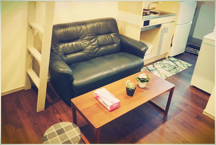 直通新宿、涉谷、箱根、江之岛、小田原，闹中取静的音乐街道☆步行到车站只需3分钟☆长期入住优惠 - Kawasaki