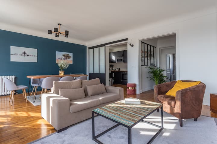 Grand Appartement Familial à Courbevoie - Courbevoie