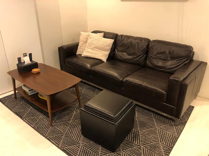 Spacious Modern Flat In Tpe Center - Taipei