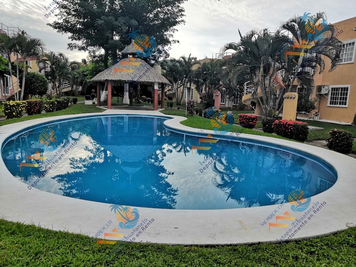 Hermoso Departamento En Morrocoy
Fb.keychumartinez - Ixtapa Zihuatanejo