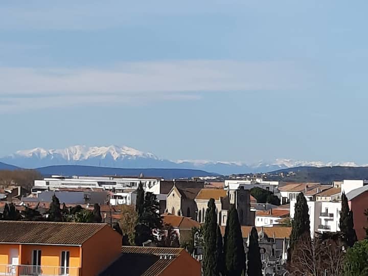13 Kms Des Plages
80m2 Cte Ville
Pl Gratuit Ds Rue - Narbonne