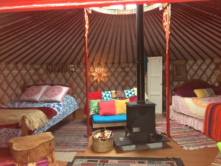 Traditional Mongolian Yurt - Youghal