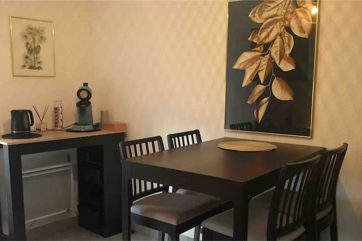 Appartement Cosy Gare Amberieu-en-bugey - Ambérieu-en-Bugey