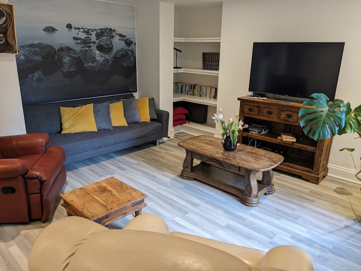 Free Parking, Garden, Central 1 Bed Flat - Brighton