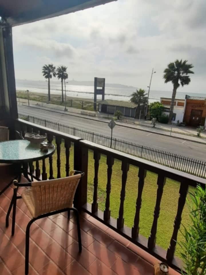 Acogedor Dpto En Av. Del Mar Con Estacionamiento - La Serena