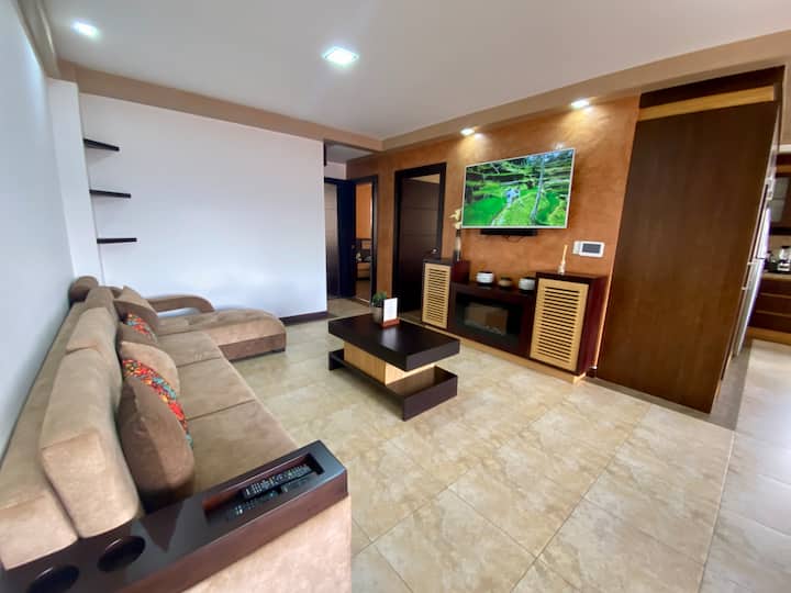 301 Hermoso Departamento Familiar - Cuenca