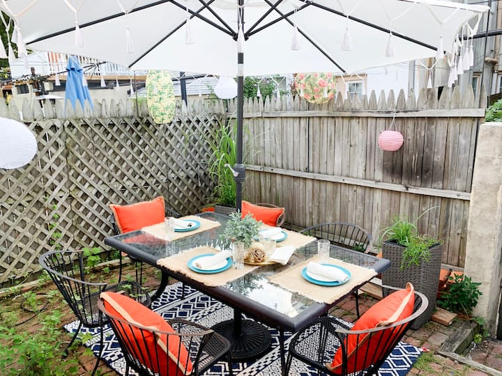 Private Studio 1r W Backyard Walk 2 Upenn Chop - Filadelfia